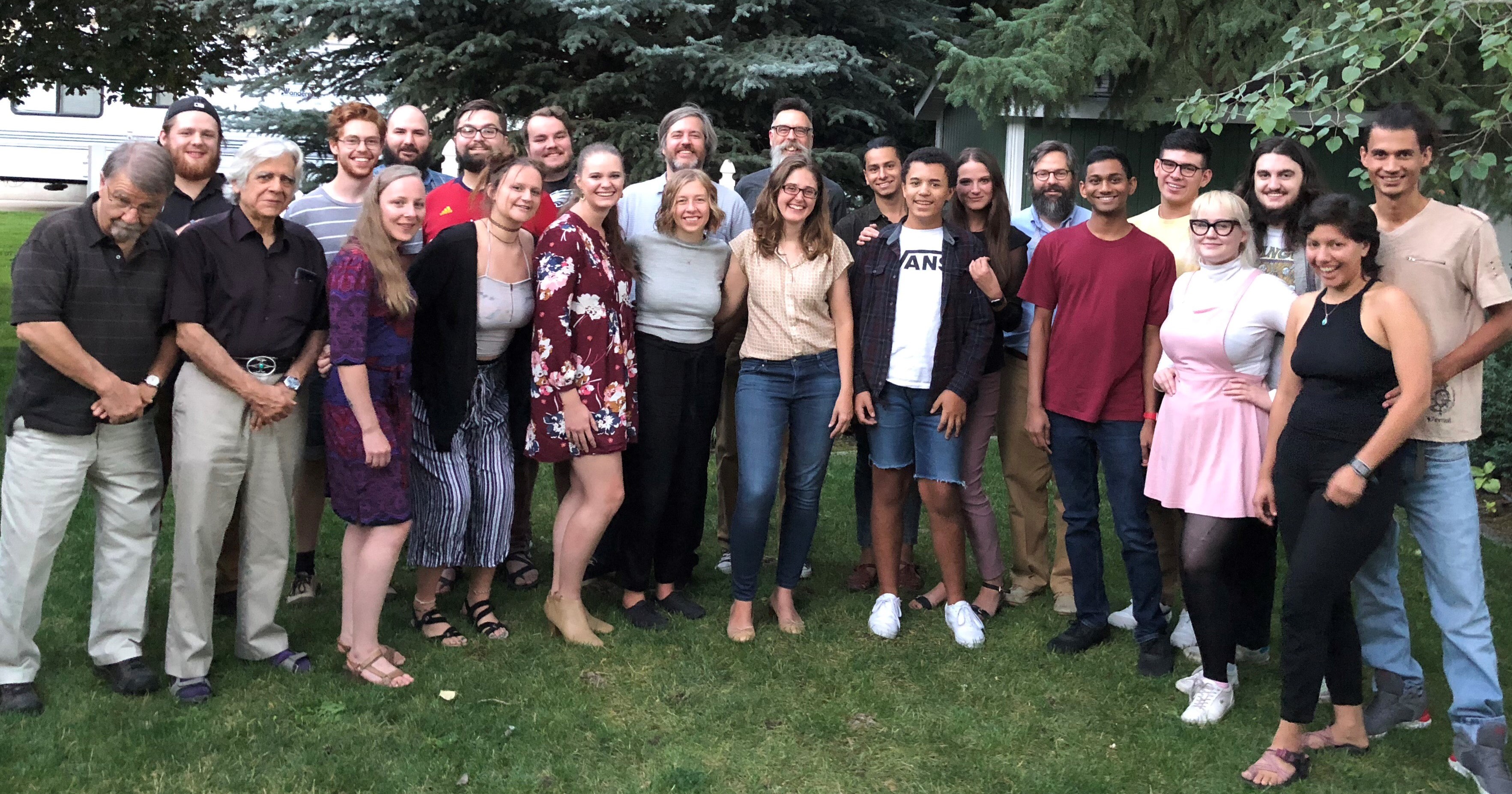 Philosophers having a good time! – USUPhilosophy